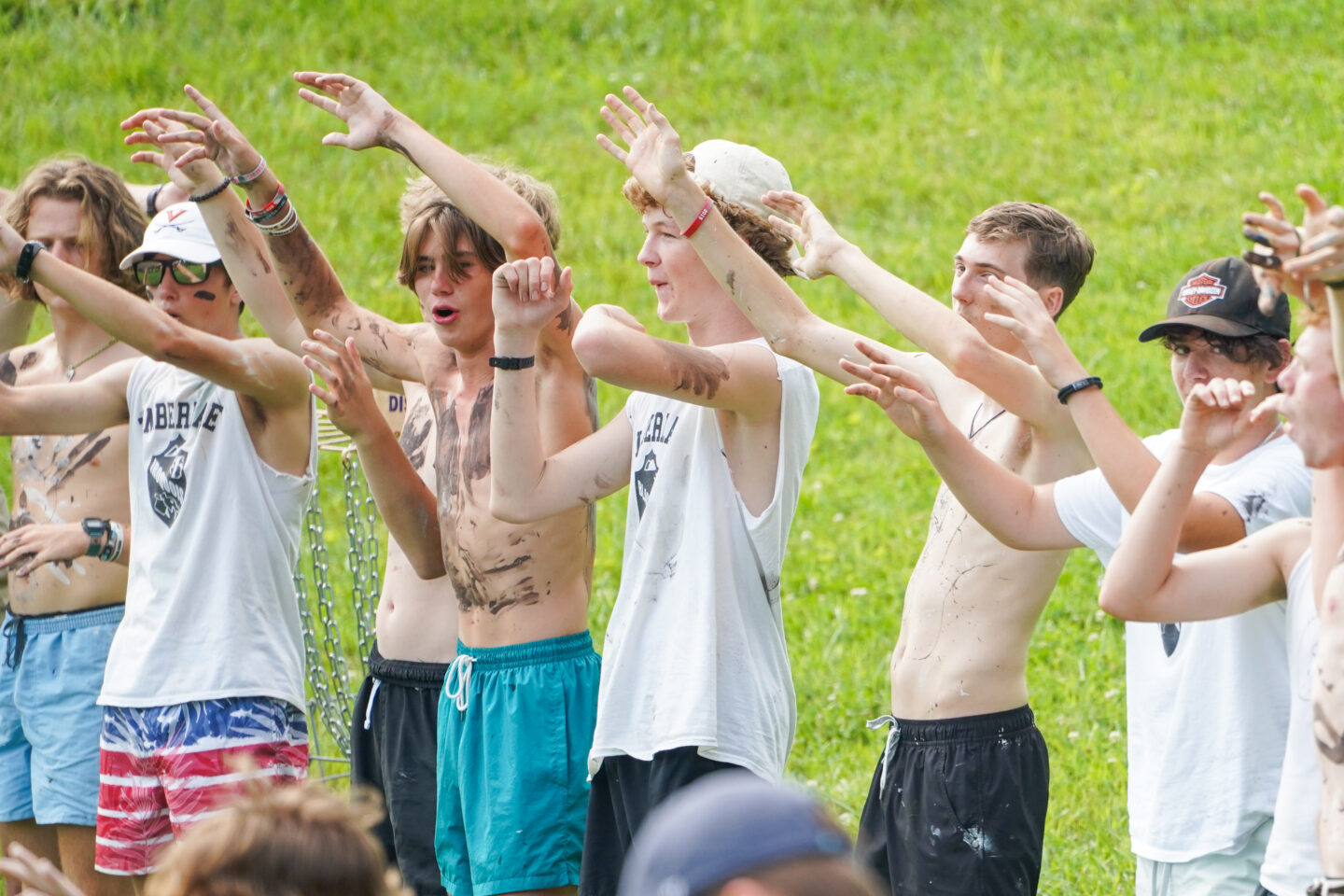 Welcome Session 3A! - Camp Timberlake