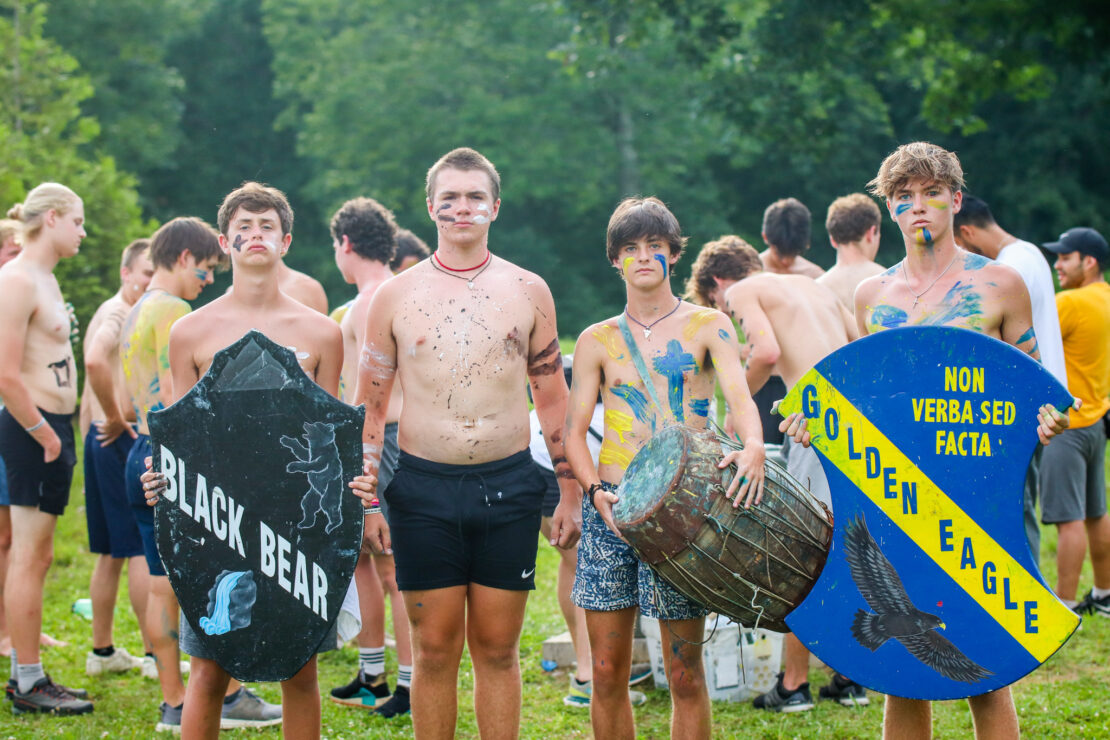 The First Little Chief Ceremony of Session 2! - Camp Timberlake