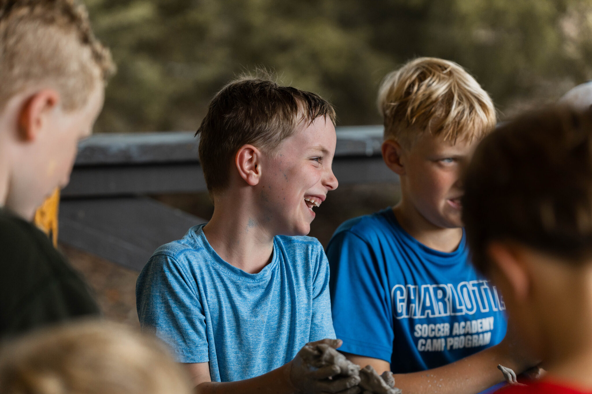 Fun and Adventure Awaits: First Full Day of 1B! - Camp Timberlake