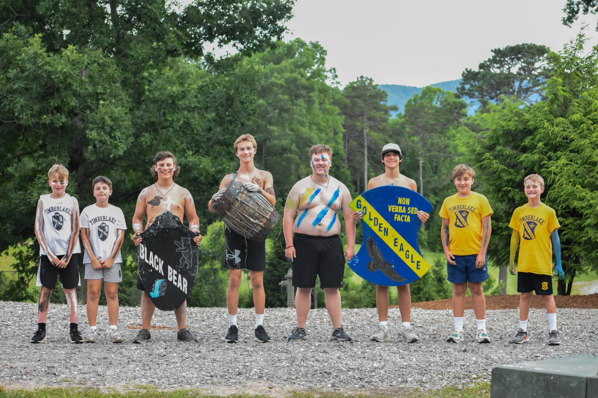 First Little Chief of the Summer! - Camp Timberlake
