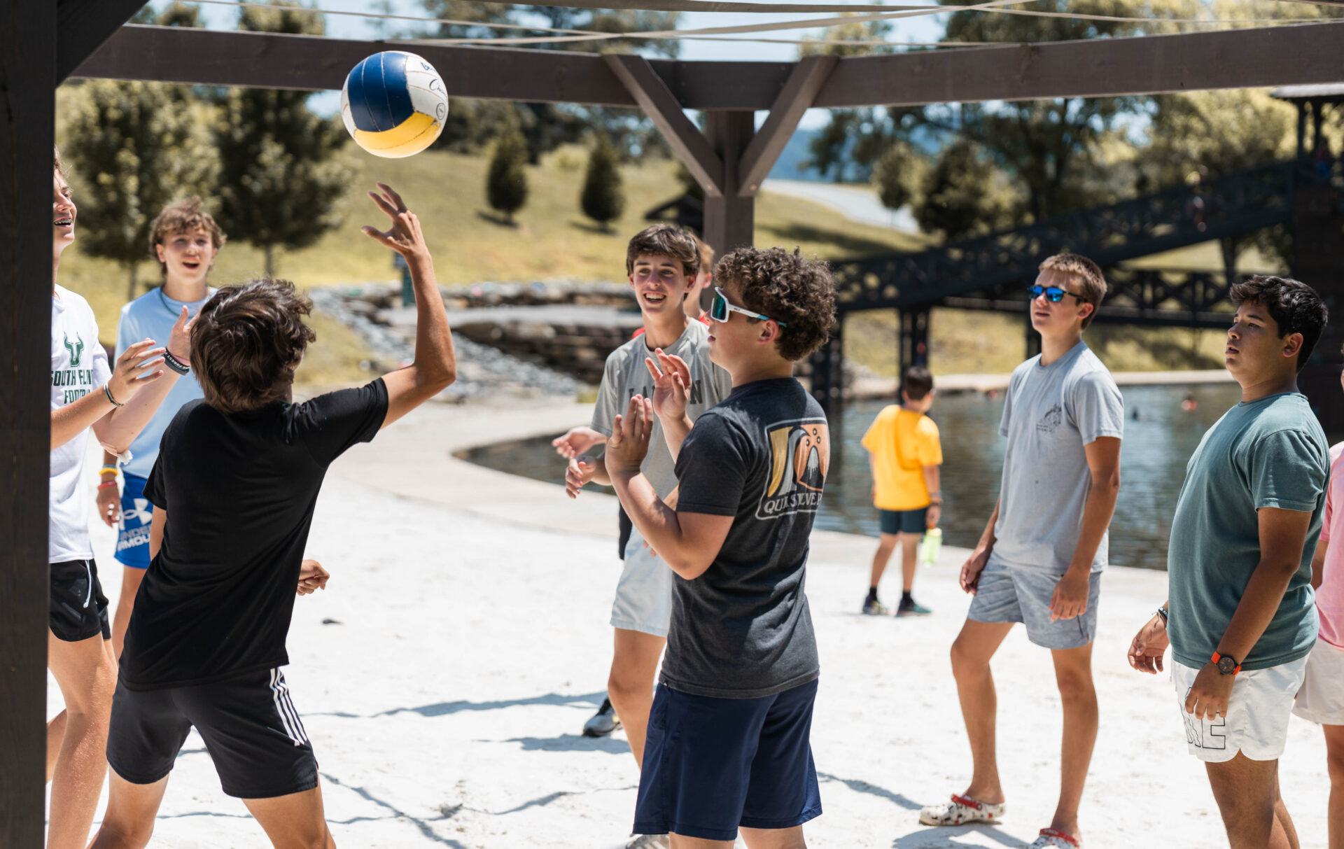 A Topping-tastic Tuesday at Camp! - Camp Timberlake