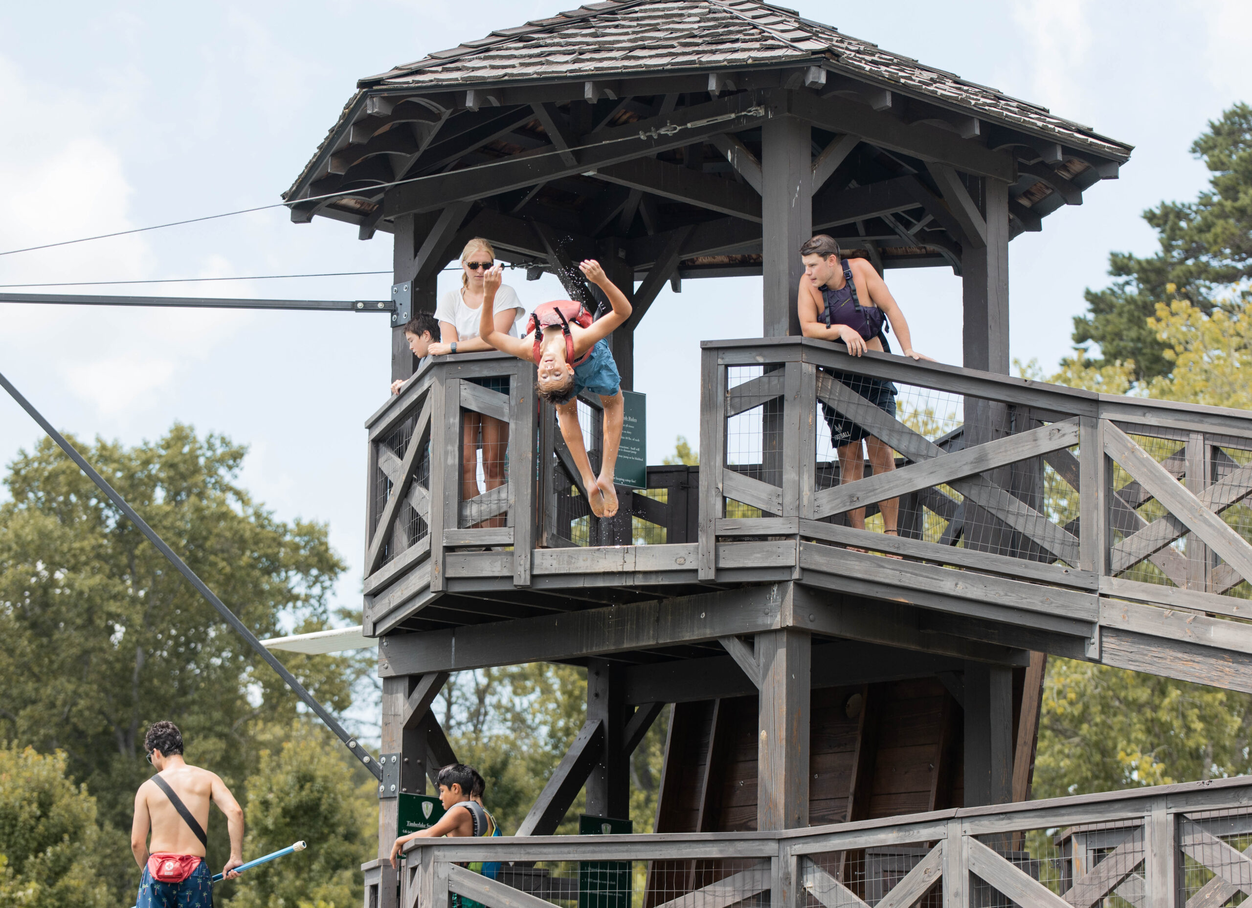 EPIC Day at Camp! - Camp Timberlake