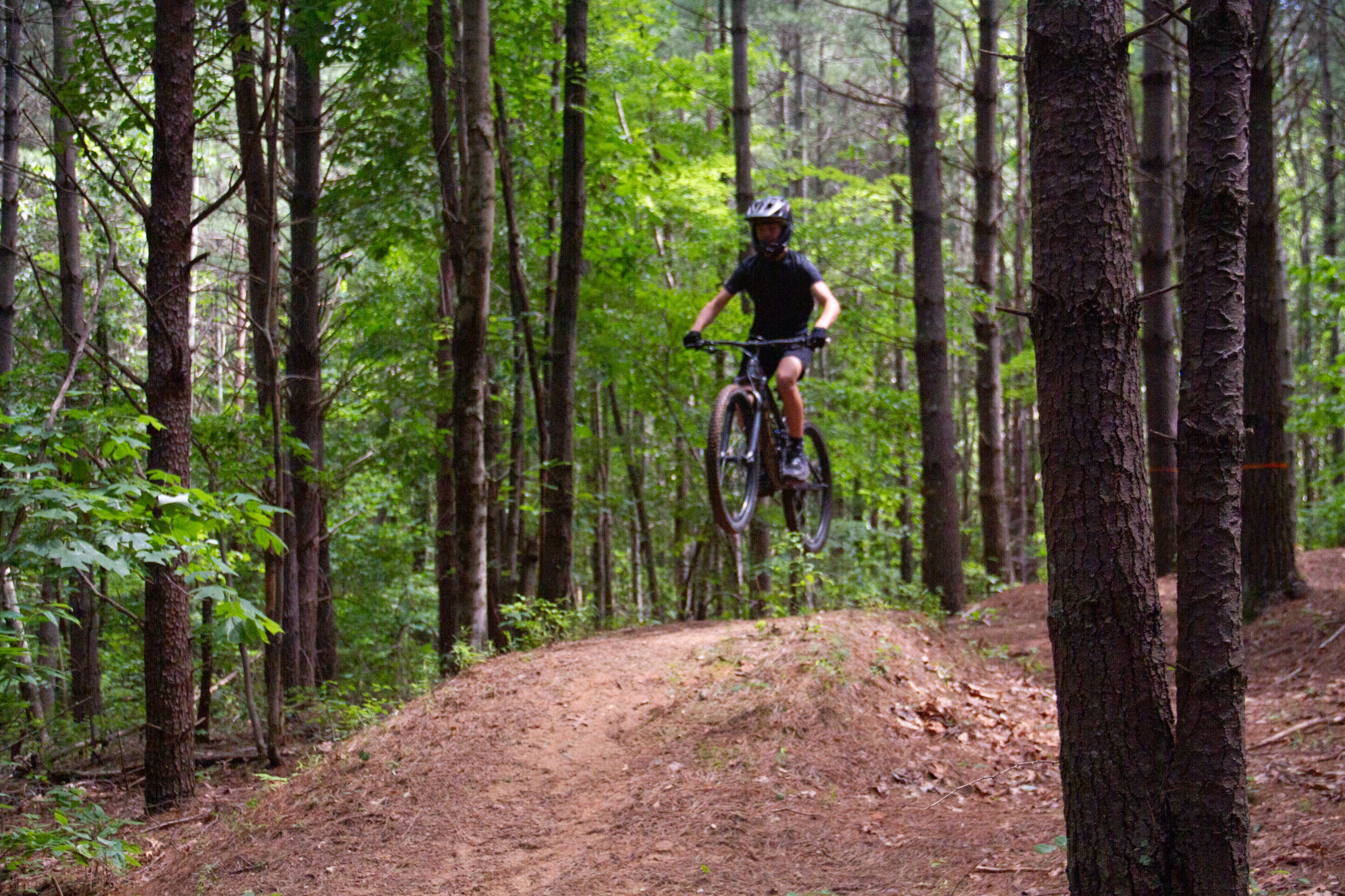 And the sun breaks through! - Camp Timberlake