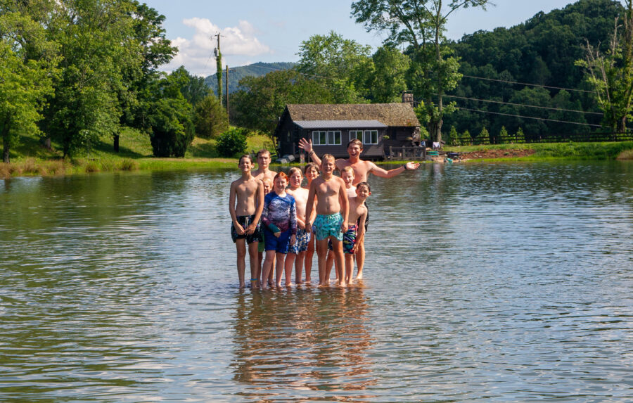 It’s a Tropical Tuesday Camp Timberlake - Camp Timberlake